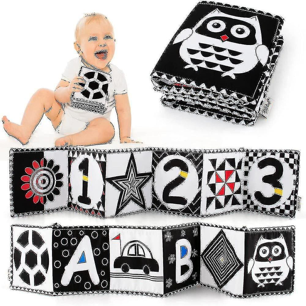 Click here for Luniquz Black And White High Contrast Sensory Baby... prices