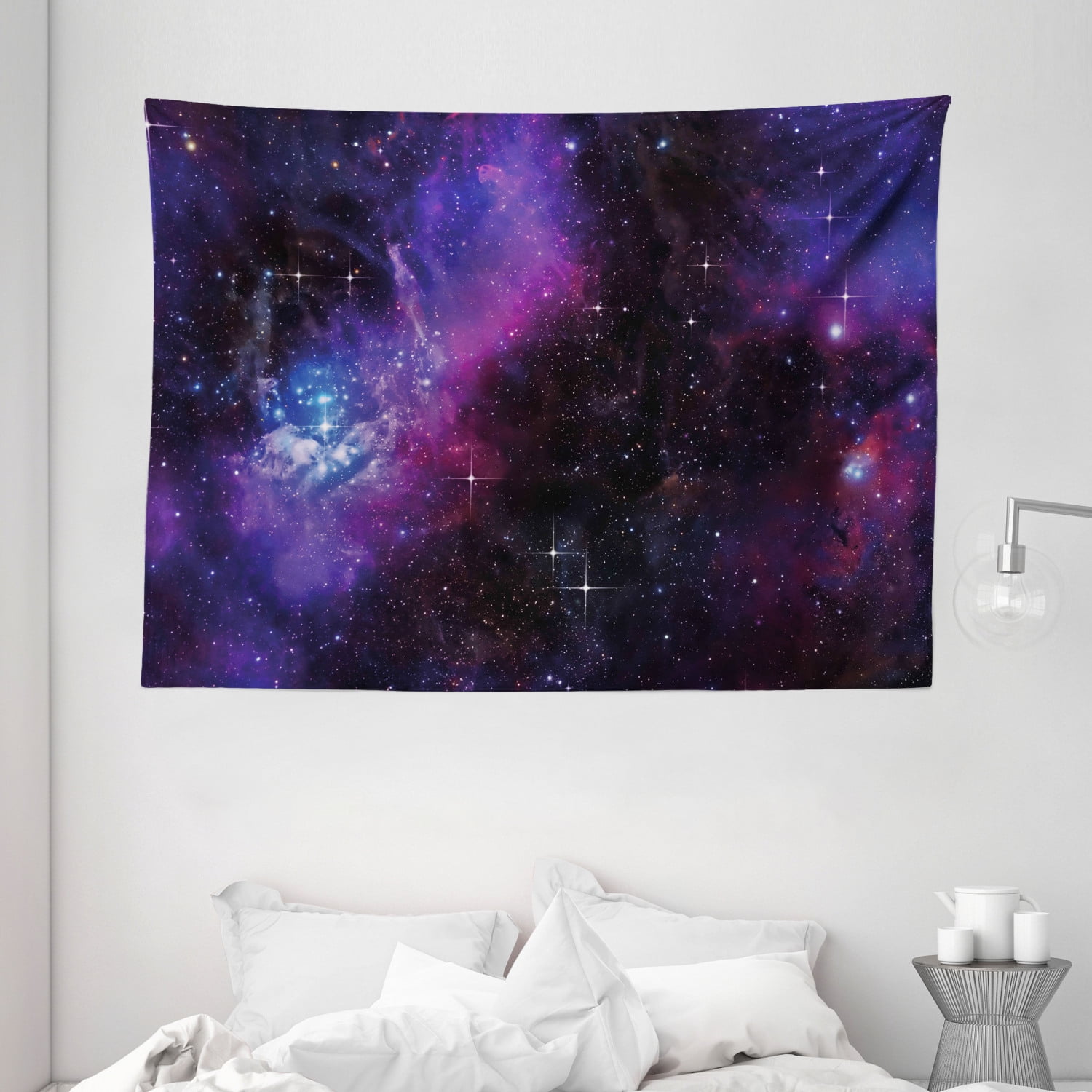 Nebula In Room Walls