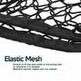 Zone Tech Large Pocket Mesh Storage Net - Black Mesh Large Pocket Trunk ...