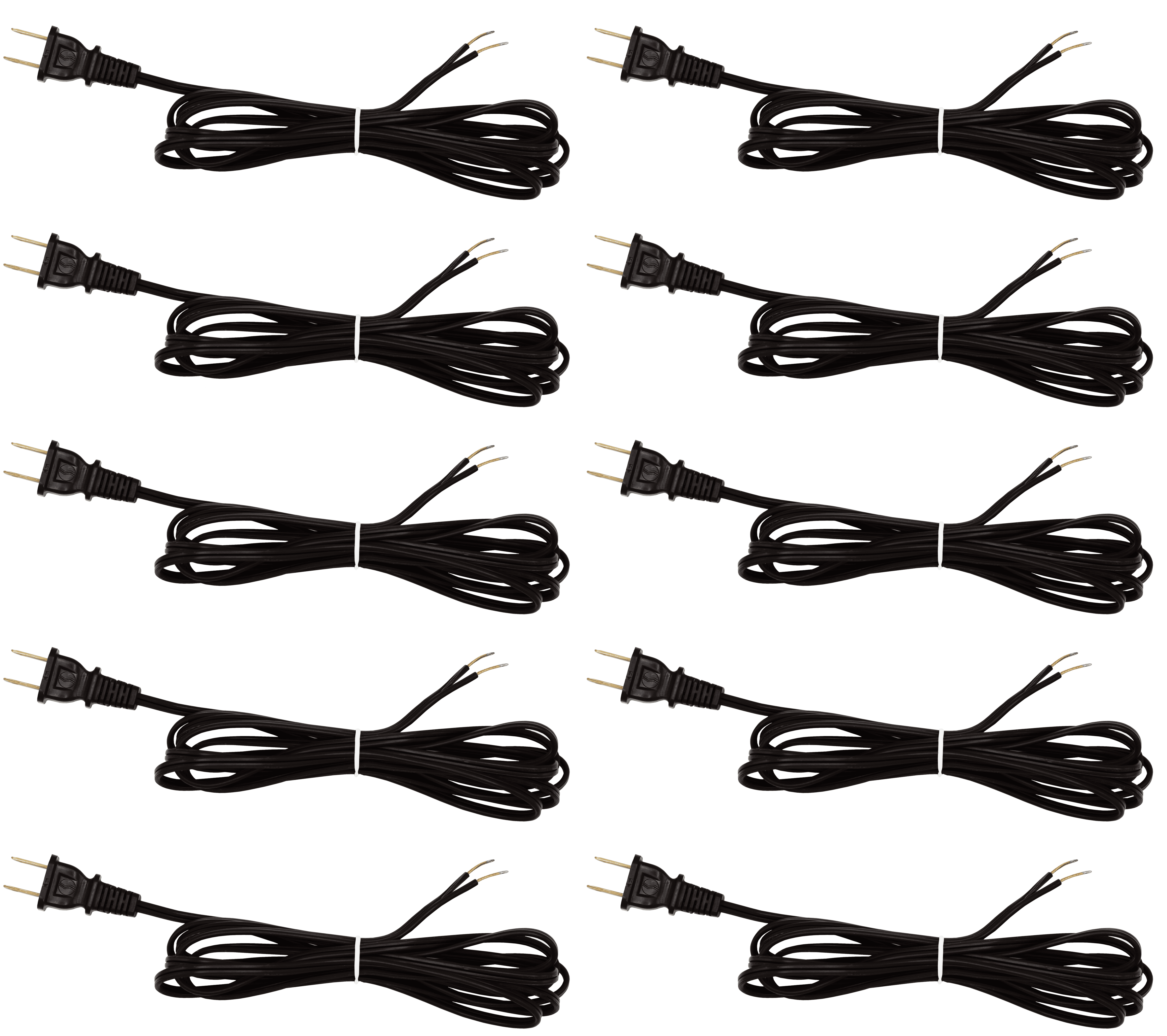 Creative Hobbies Black Lamp Cord, 8 Foot Long, Replacement Lamp Cord ...