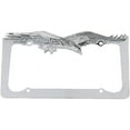 PILOT BULLY # WL108C LIC.PLATE EAGLE Chrome - Walmart.com