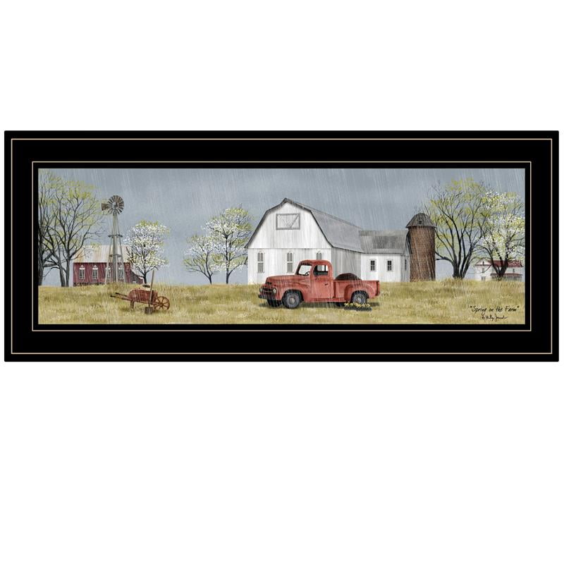 "Spring On The Farm" Framed Wall Art for Living Room & Bedroom ...
