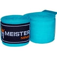 Meister Junior 108" Semi-Elastic MMA Hand Wraps (Pair) - Walmart.com