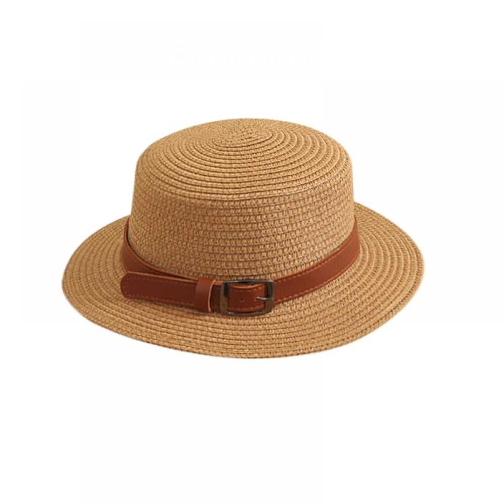Xmarks Kids Toddler Western Cowboy Hat Summer Beach Straw Sun Hat ...