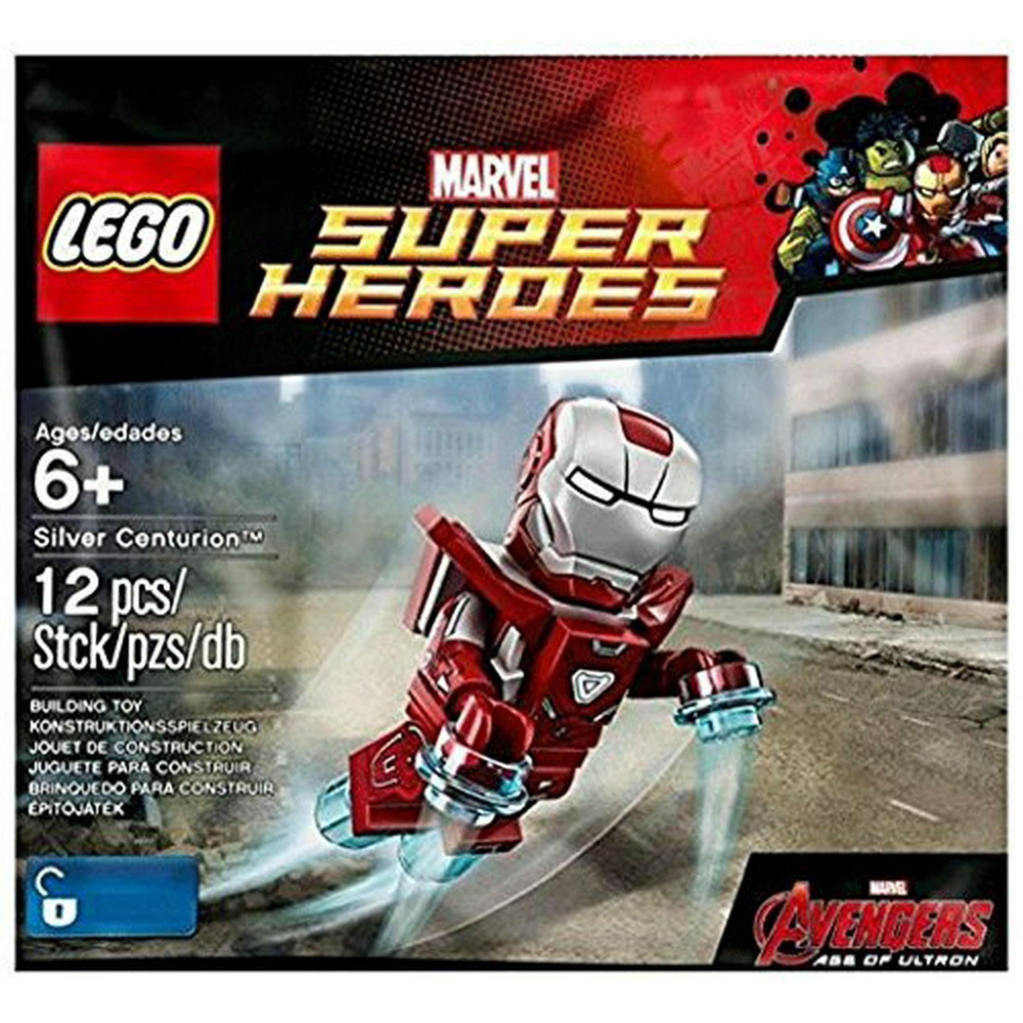 Click here for Lego Marvel Super Heroes Silver Centurion 4akz4g prices