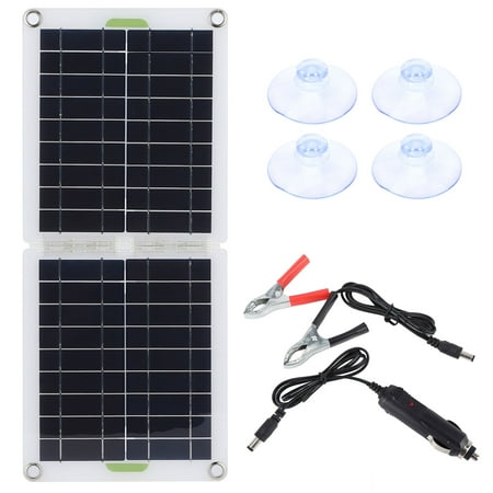 Solar Panel Battery 30w Solar Panel 30W Folding Solar Panel Portable ...