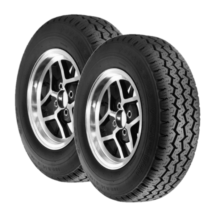 Paquete de 2 llantas 185R14 102/100P Firestone CV-2000 HT | Bodega ...