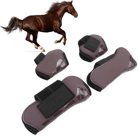 Horse Boots, Horse Leg Protector Elastic Thickened Flexible For Horse ...