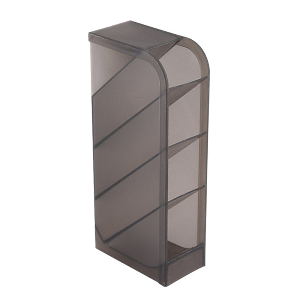 Home Pencil Office School Storage Cylinder Shape Multi Grid Pen Holder ...