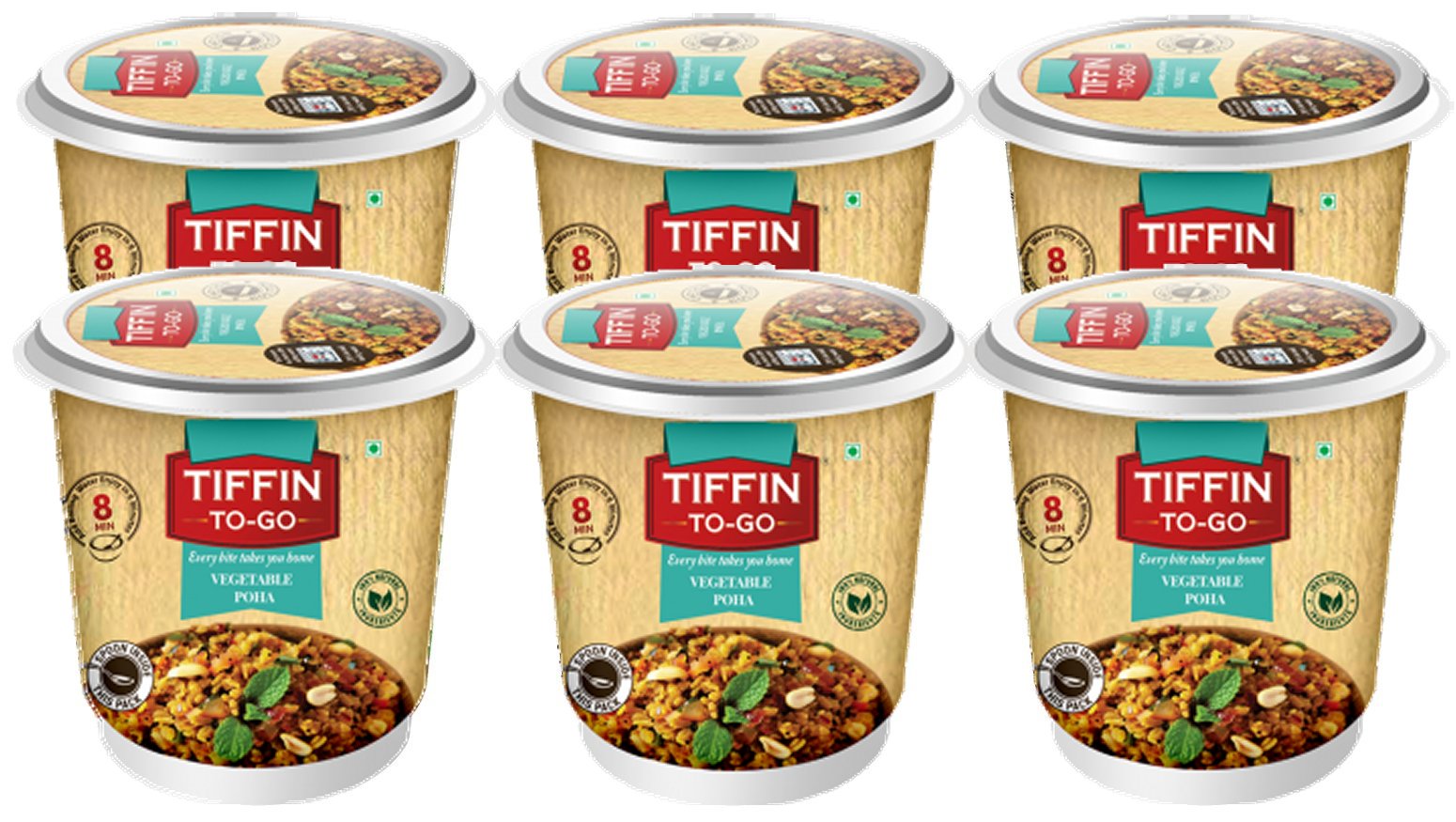 Vegetable Poha - Box of 6 | Walmart Canada