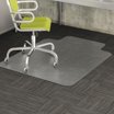 Deflecto EconoMat 45 x 53 Chair Mat for Hard Floor, Rectangular ...
