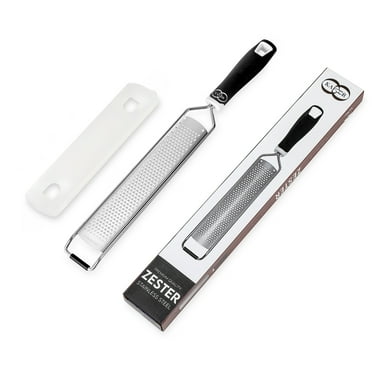 Kafoor Stainless steel Hand Cheese Grater with ergonomic thermoplastic ...