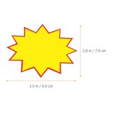 250 Pcs Commodity Price Tag Sale Signs for Retail Store Tags Yard ...