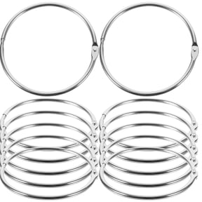 Coghlan's Mini-Biners 5mm Camping Clips for Keys, Tools, Clothing, and ...