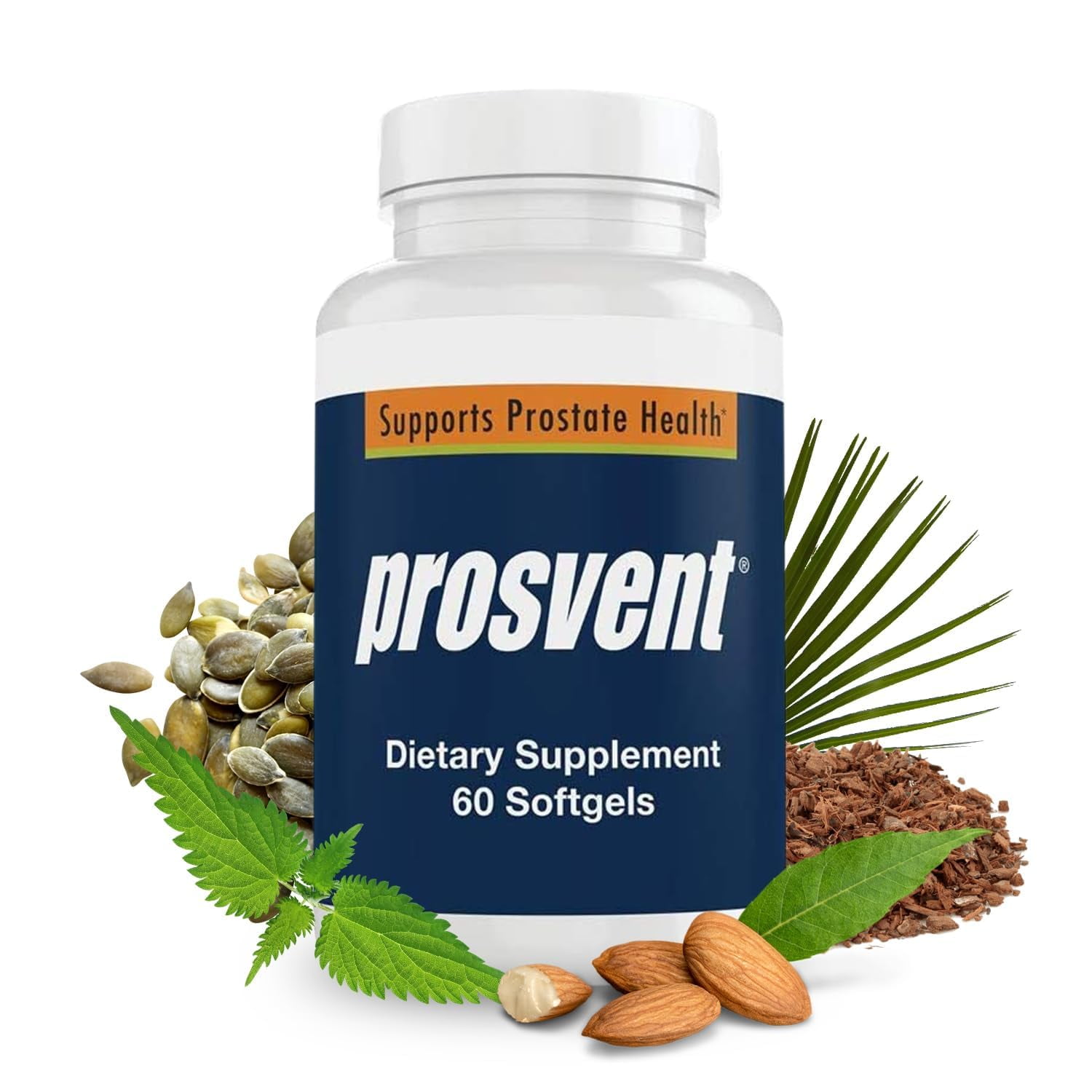 Suplemento Prosvent Advanced Prostate Support para hombres, 60 unidades ...