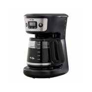 Mr. Coffee 12-Cup Programmable Coffeemaker, Rapid Brew, Red - Walmart.com