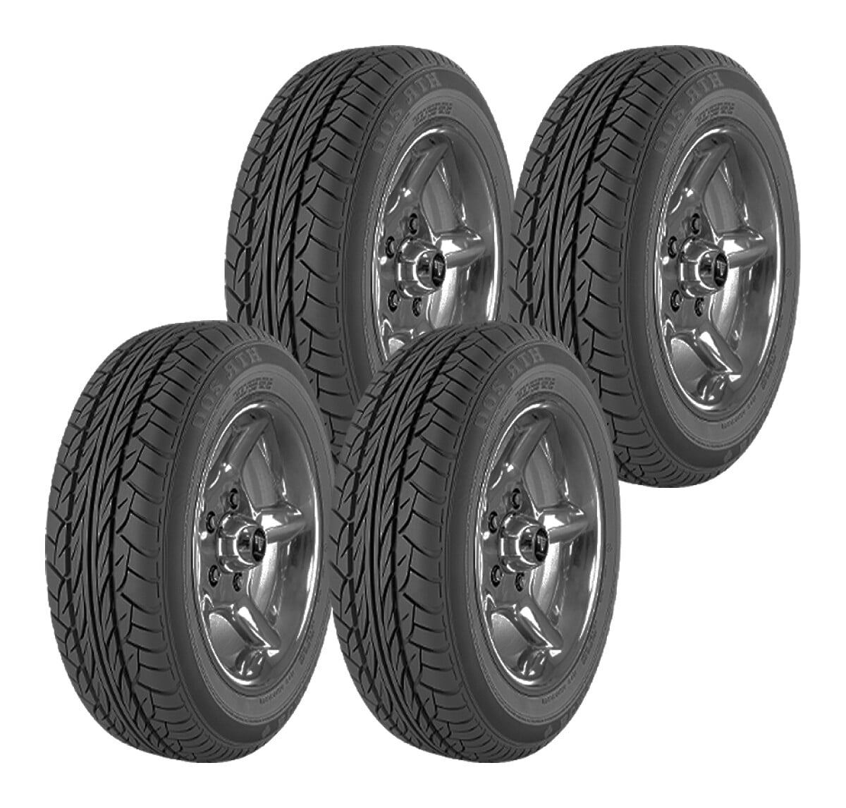4 Llantas 205/70R14 95H SUMITOMO Htr200 | Walmart en línea