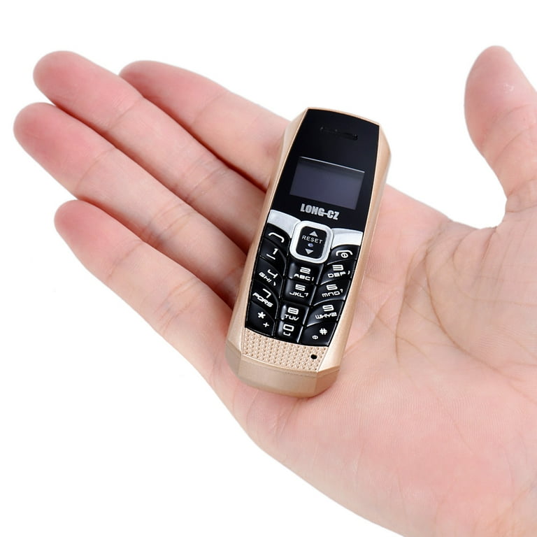 Worlds Smallest Mobile Phone