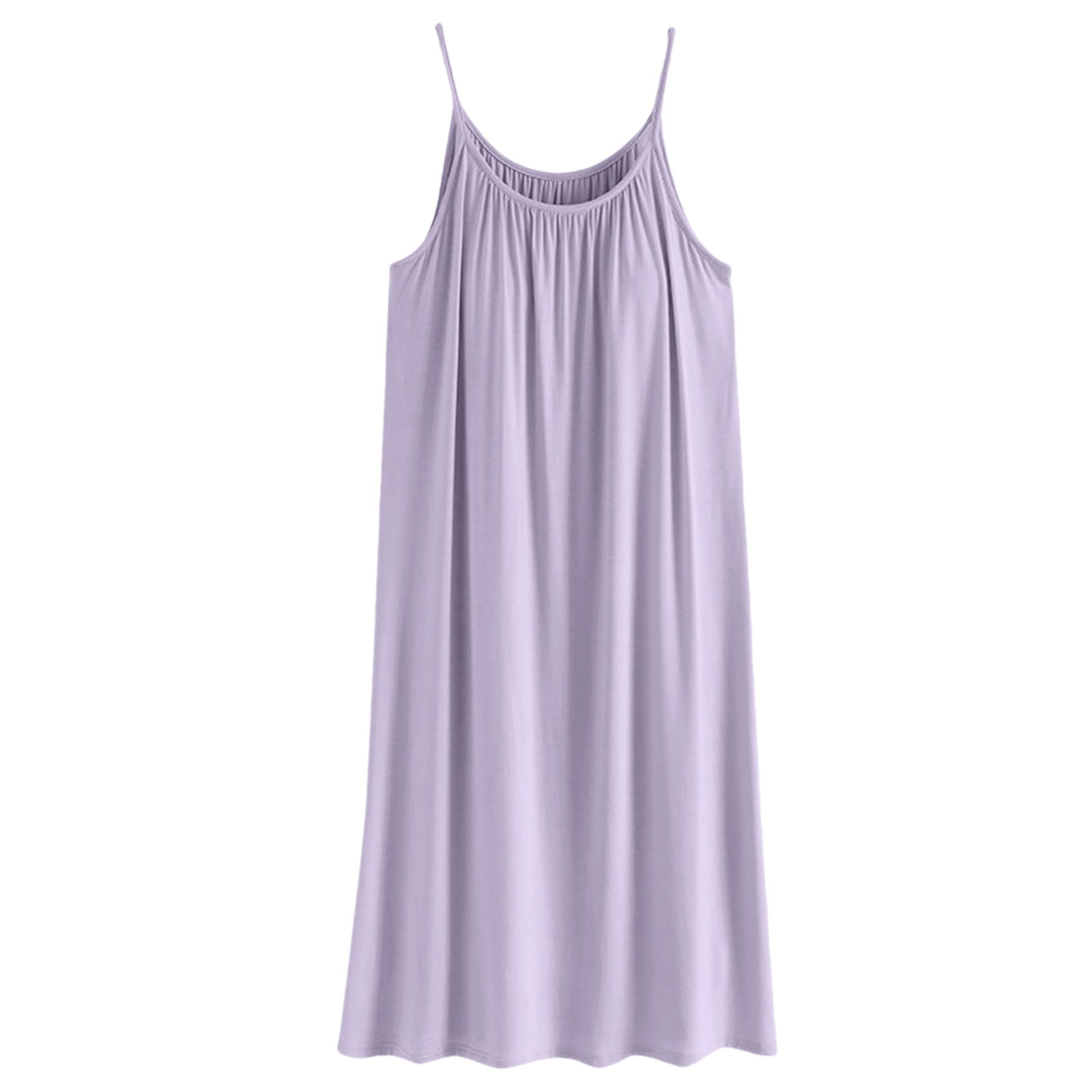 Click here for Hontri Plus Size Nightgown With Built-In Bra - Mod... prices