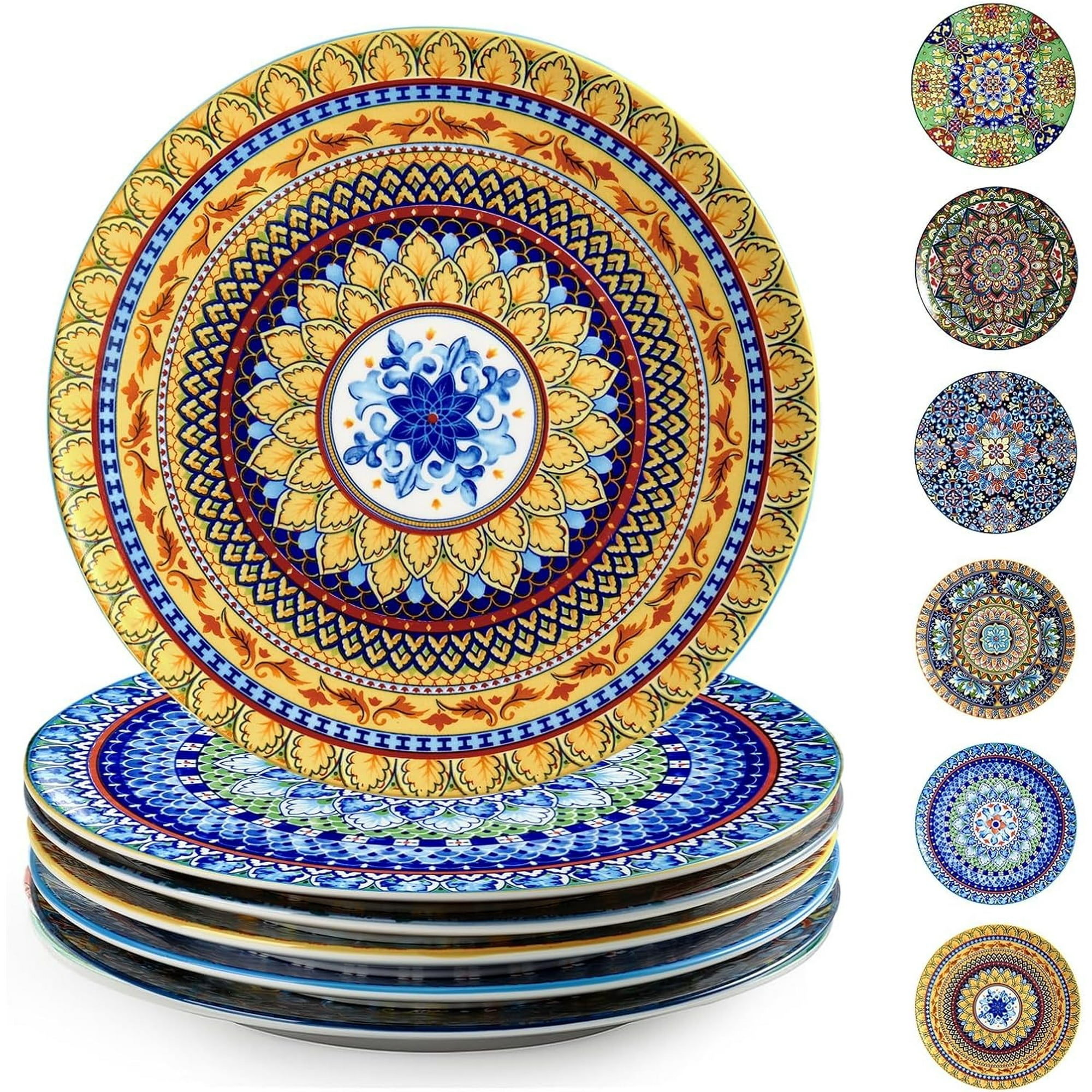 Click here for Ld Seller Dinner Plates Set Of 6  10.5 Inch Cerami... prices