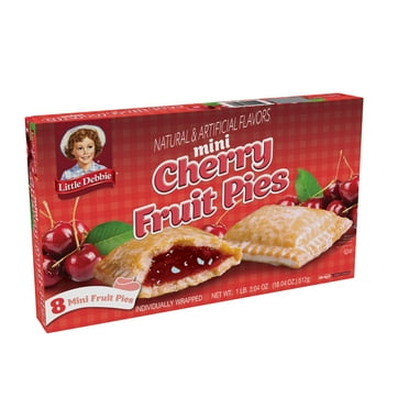HOSTESS Mini Baked Apple Fruit Pies, Single Serve, 12 Count, 12 oz ...