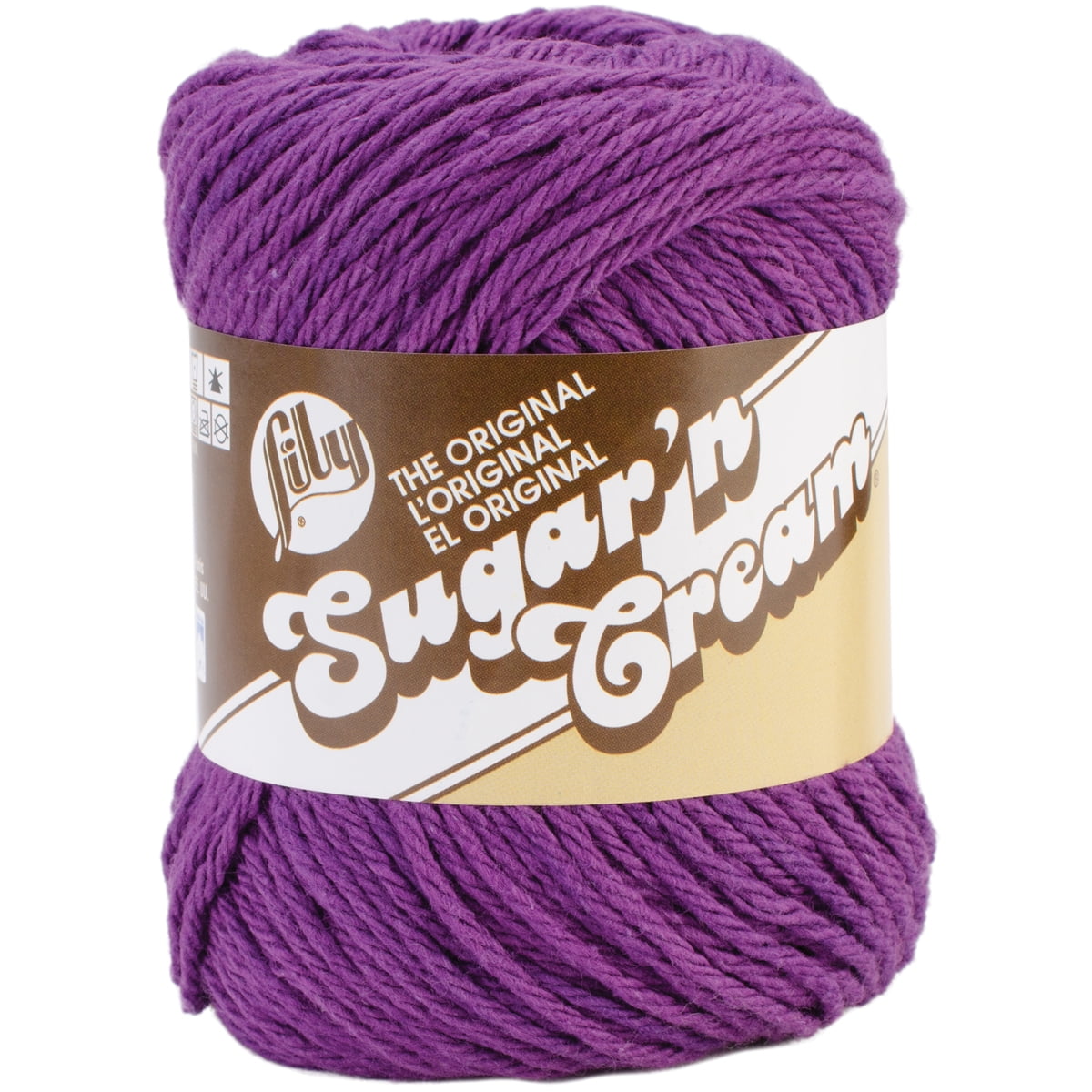 Click here for Lily Sugarn Cream The Original Yarn  Cotton #4 Med... prices