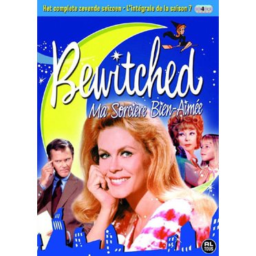 Bewitched: The Complete Series Full Television Collection Set Box (DVD ...