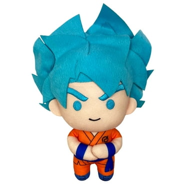 GE Animation Dragon Ball Super - Super Saiyan God Goku 7" Plush Toy in ...