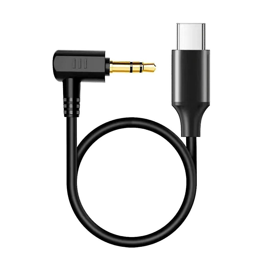 Cable adaptador de audio USB C de 3,5 mm para micrófonos Rode/para ...