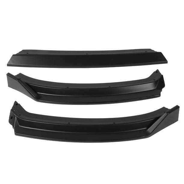 Front Bumper Splitter,K·SEEK DESIGN 3Pcs Front Front Lip Spoiler ...