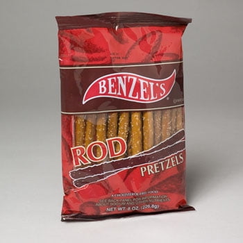 PRETZELS LONG RODS 8 OZ BAG 0, Case Pack of 24 - Walmart.com - Walmart.com