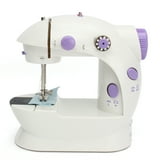 Portable Mini Sewing Machine for Beginners 2 Speed Multi-functional ...