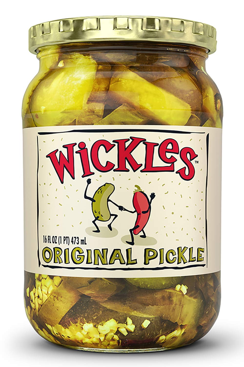 WICKLES PICKLE ORGNL SLICES - Walmart.com