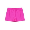 vastwit Kids Girls Swim Trunks Solid Colour Swimming Shorts Water ...