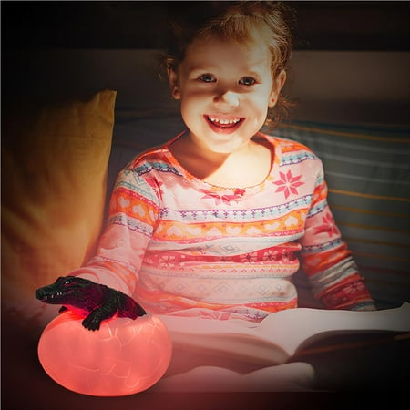 Crocodile Egg Lamp 16 Monochromatic Lights Adjustable Crocodile Light ...