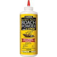 Harris Boric Acid Roach Killer Powder with Applicator, 16 oz. (2-Pack ...