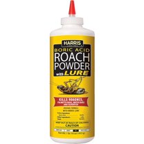 Harris Roach Tablets, Pet Friendly Boric Acid Roach Killer with Lure ...