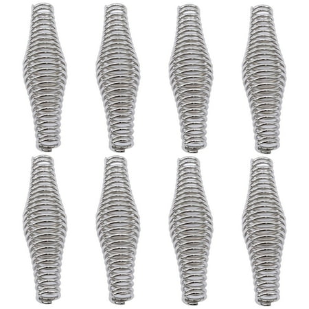 Steel Zinc Spring Handle Bbq Grill Wood Stove Furnace Smoker | Walmart ...