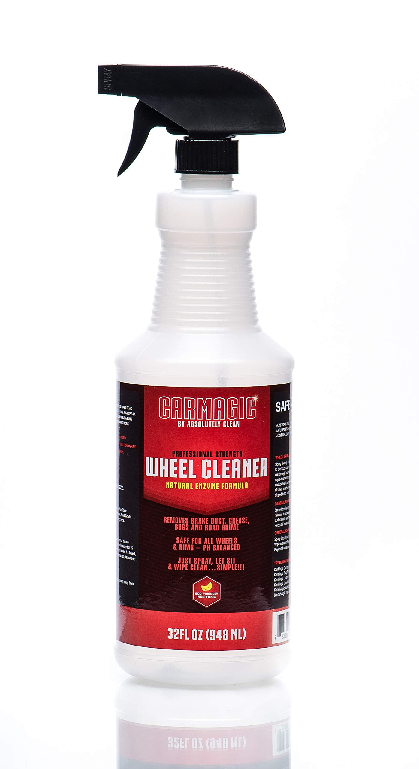 CarMagic Amazing Wheel Cleaner - Professional Strength | Tough-On-Brake ...