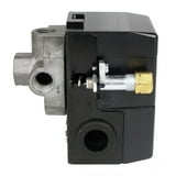 Phoenix Pressure Control 69MB7LY2C 95/125 PSI 4-Port Air Compressor ...
