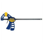 Irwin Quick Grip 1964747 4-1/2" Quick-Grip® One-Handed Micro Bar Clamp ...