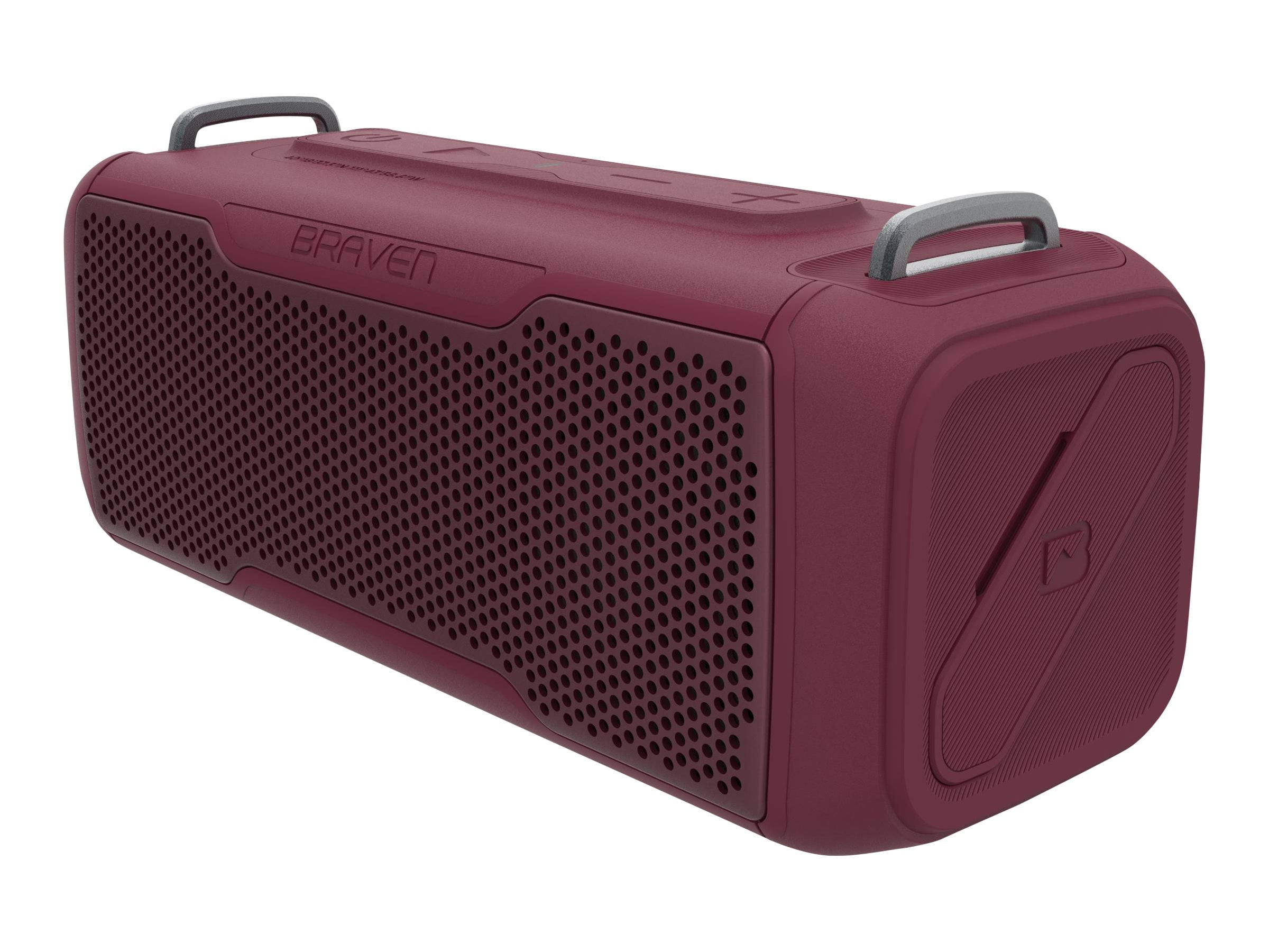 BRAVEN BRV-X/2 - Speaker - for portable use - wireless - Bluetooth - 20 ...