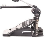 Topcobe Drum Pedal Black Steel Professional Double Bass Dual Foot kick ...