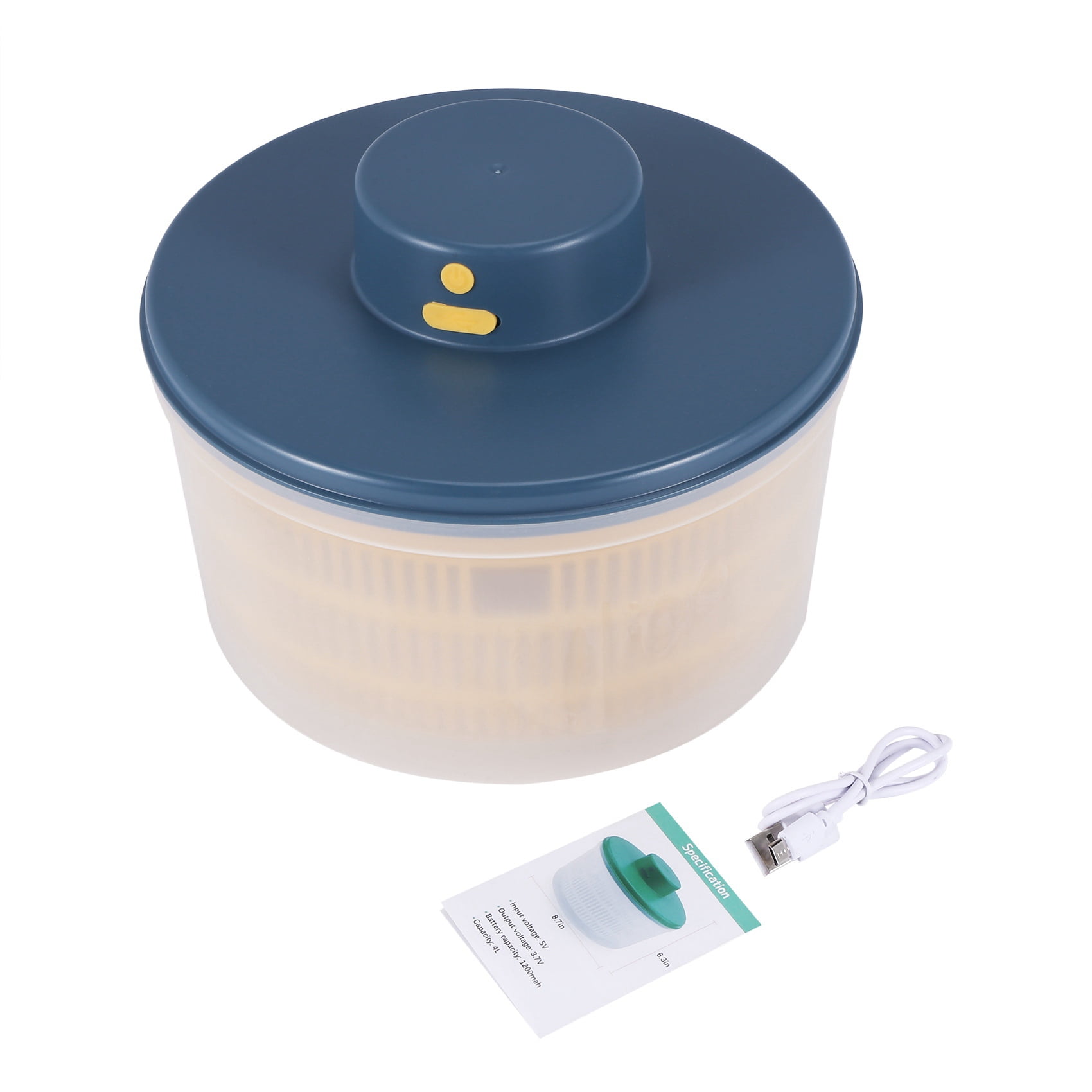 Click here for Unbranded Electric Salad Spinner - Lettuce Vegetab... prices