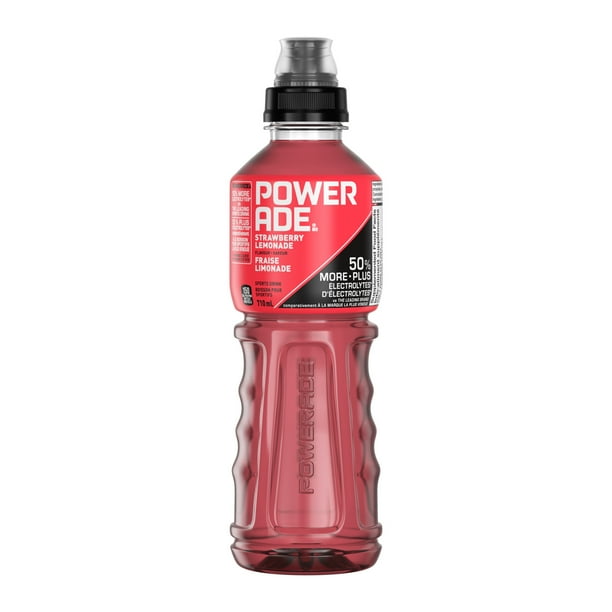 POWERADE Strawberry Lemonade 710mL Bottle, 710 mL - Walmart.ca