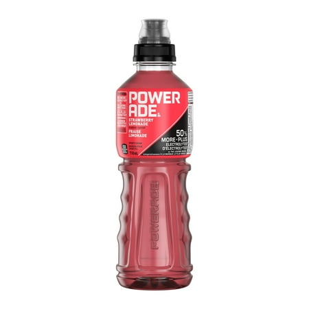 POWERADE Strawberry Lemonade 710mL Bottle, 710 mL - Walmart.ca