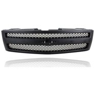 GI484BLK Overlay Grille for 2016-2018 Chevrolet Silverado - Walmart.com
