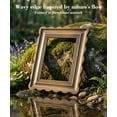 5x7 Wooden Picture Frames Rustic Photo Frames Farmhouse Wavy Picture ...