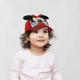 Disney Girls’ Minnie Mouse Glitter Baseball Cap – Minnie Mouse Costume ...