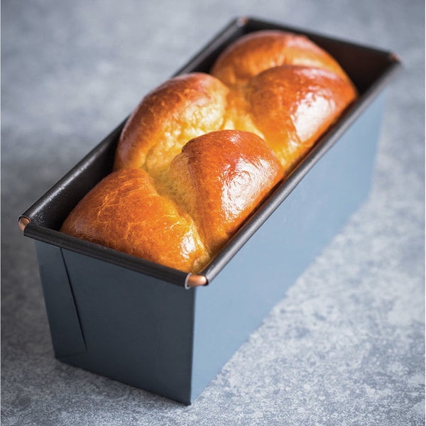 Matfer Bourgeat 331071 Exopan Steel Non-Stick Bread Loaf Pan - 5 1/2 Matfer Bourgeat 331071 Exopan Steel Non-Stick Bread Loaf Pan - 5 1/2